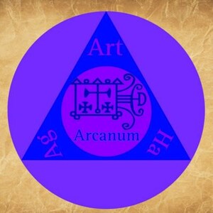 Ceremonial Magick Goetia Circle - Etsy Canada