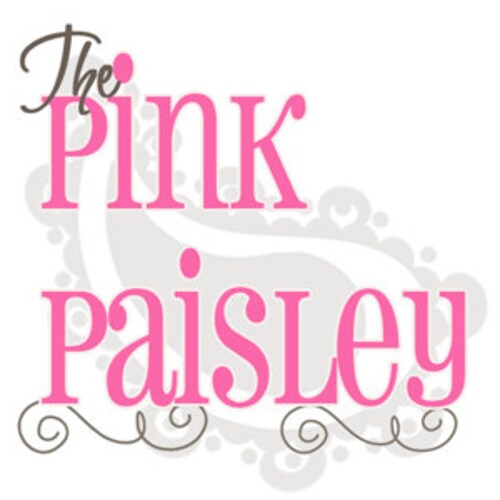 PinkPaisleyMonograms - Etsy