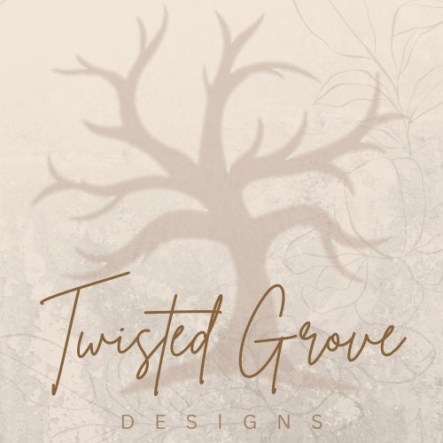 TwistedGroveDesigns - Etsy