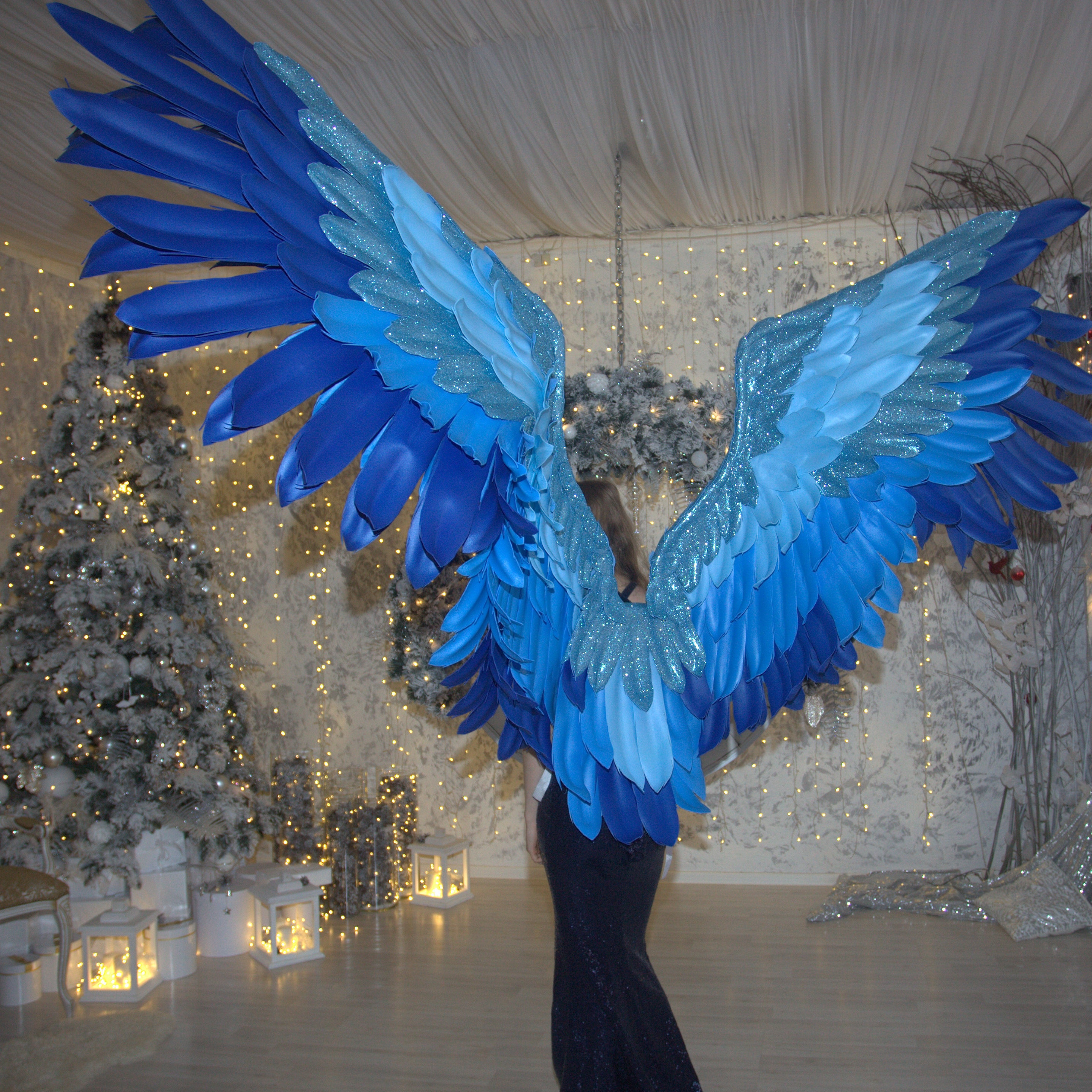 Unique Wings for Cosplay and Special Events by LuxuryWingsCosplay