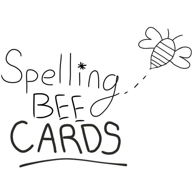 SpellingBeeCards - Etsy