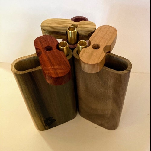 Handmade exotic wooden Dugouts and bats by BrandedDugouts on Etsy