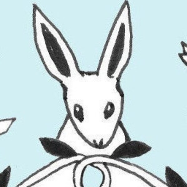 The Rabbit Tarot Deluxe Version Animal Art Card Deck - Etsy