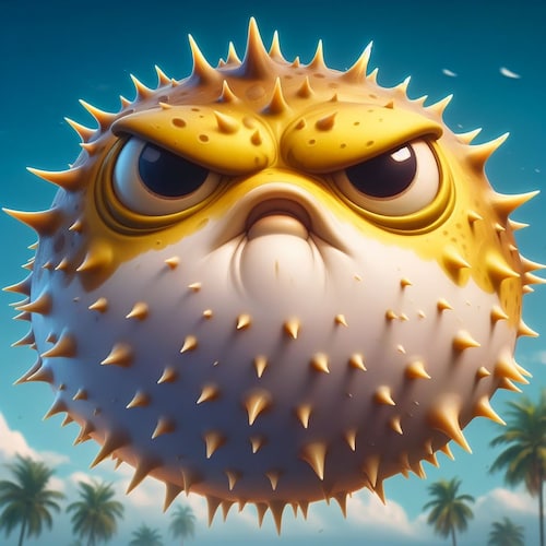 MadPufferStickers - Etsy