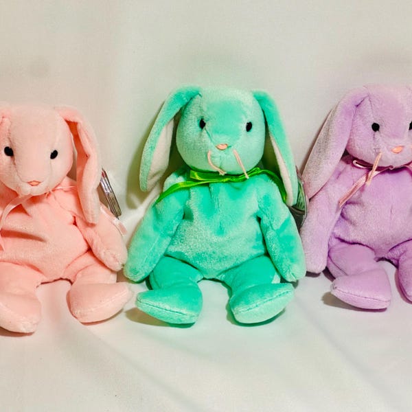 Clover Beanie Baby - Etsy