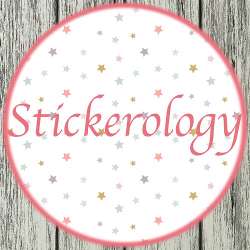 Stickerology - Etsy
