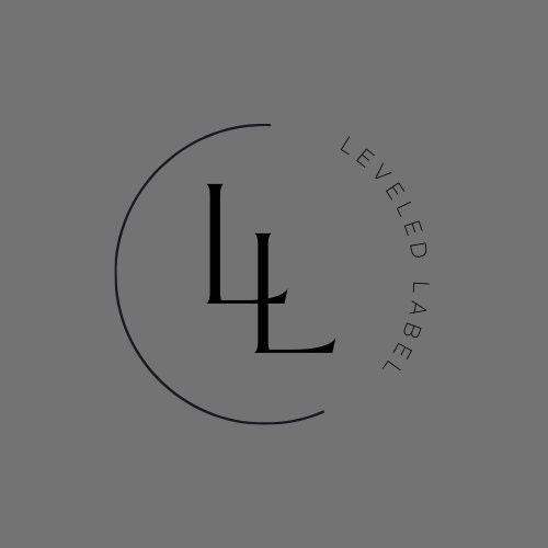 LeveledLabel - Etsy