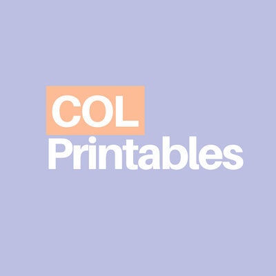 COLPrintables - Etsy