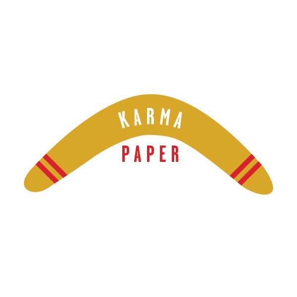 KarmaPaper - Etsy