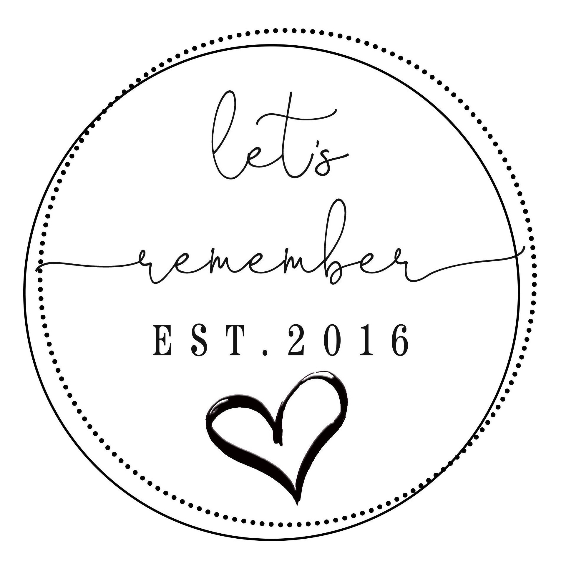 LetsRemember - Etsy