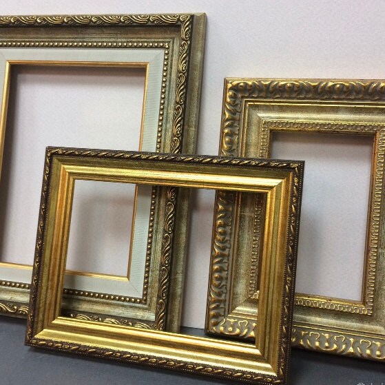 On sale framesset of framesround ovalcurly frames. by ArtFrameRus