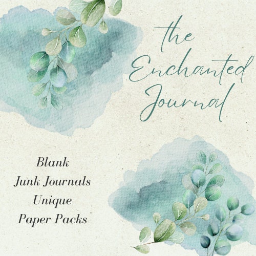 TheEnchantedJournal - Etsy