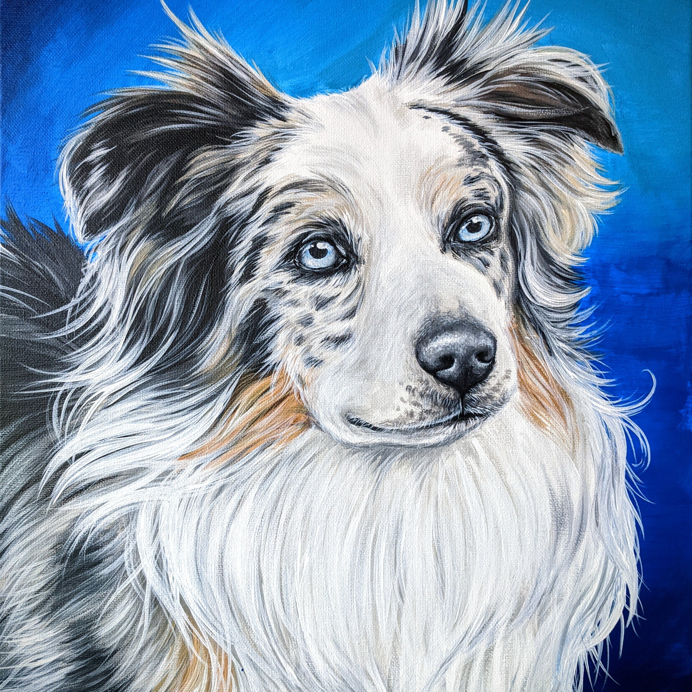 AcrylicPetPortrait - Etsy