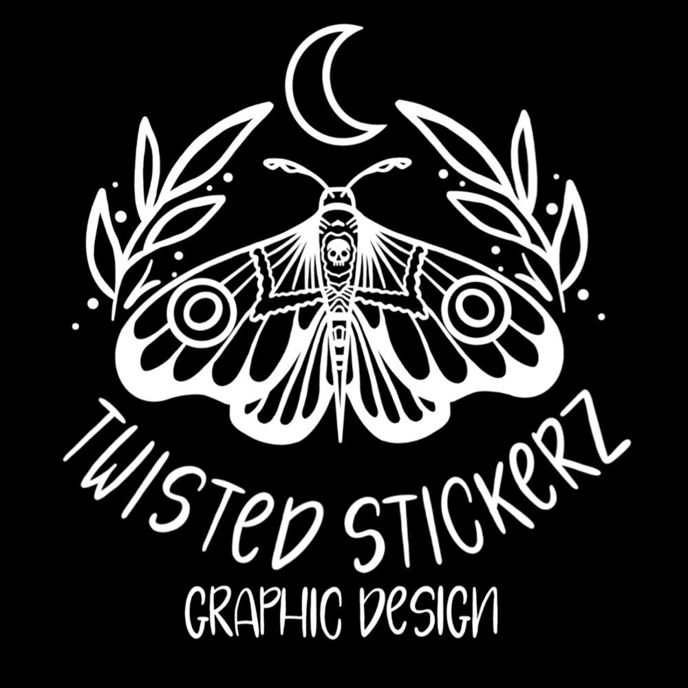 TwistedStickerz - Etsy