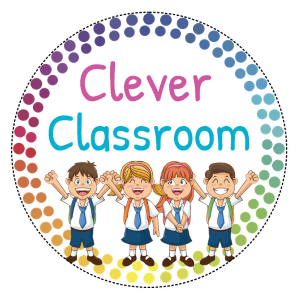 Clever Classroom Resources by thecleverclassroom on Etsy