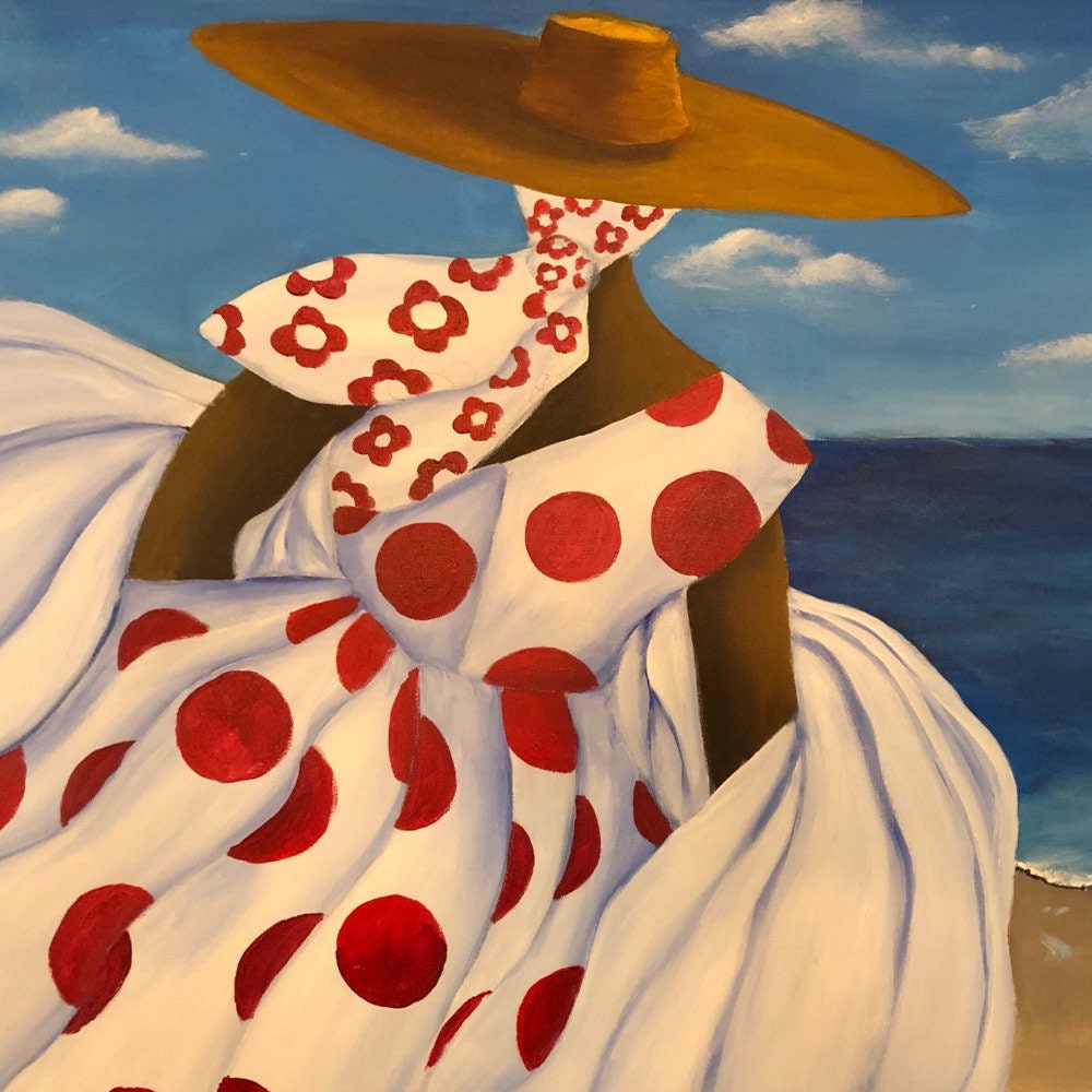 Digital Prints Art & Collectibles Gullah Geechee Gullah Art Lost in ...