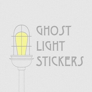 GhostLightStickers - Etsy