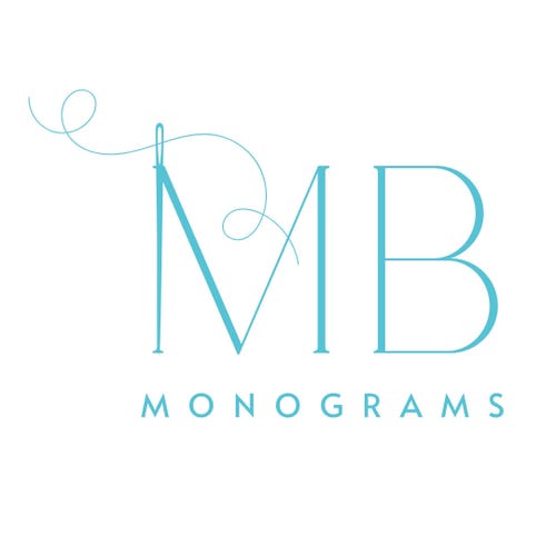 MommaBsMonograms - Etsy