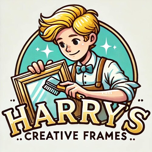 HarrysCreativeFrames - Etsy