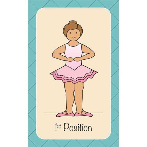 Ballet Activity Sheets Level 2 - Etsy