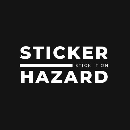 StickerHazard - Etsy