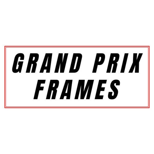 Grand Prix F1 Frame With Your Photo Fully Customizable Any Track, Any ...