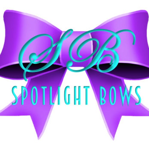SpotlightCheerBows - Etsy