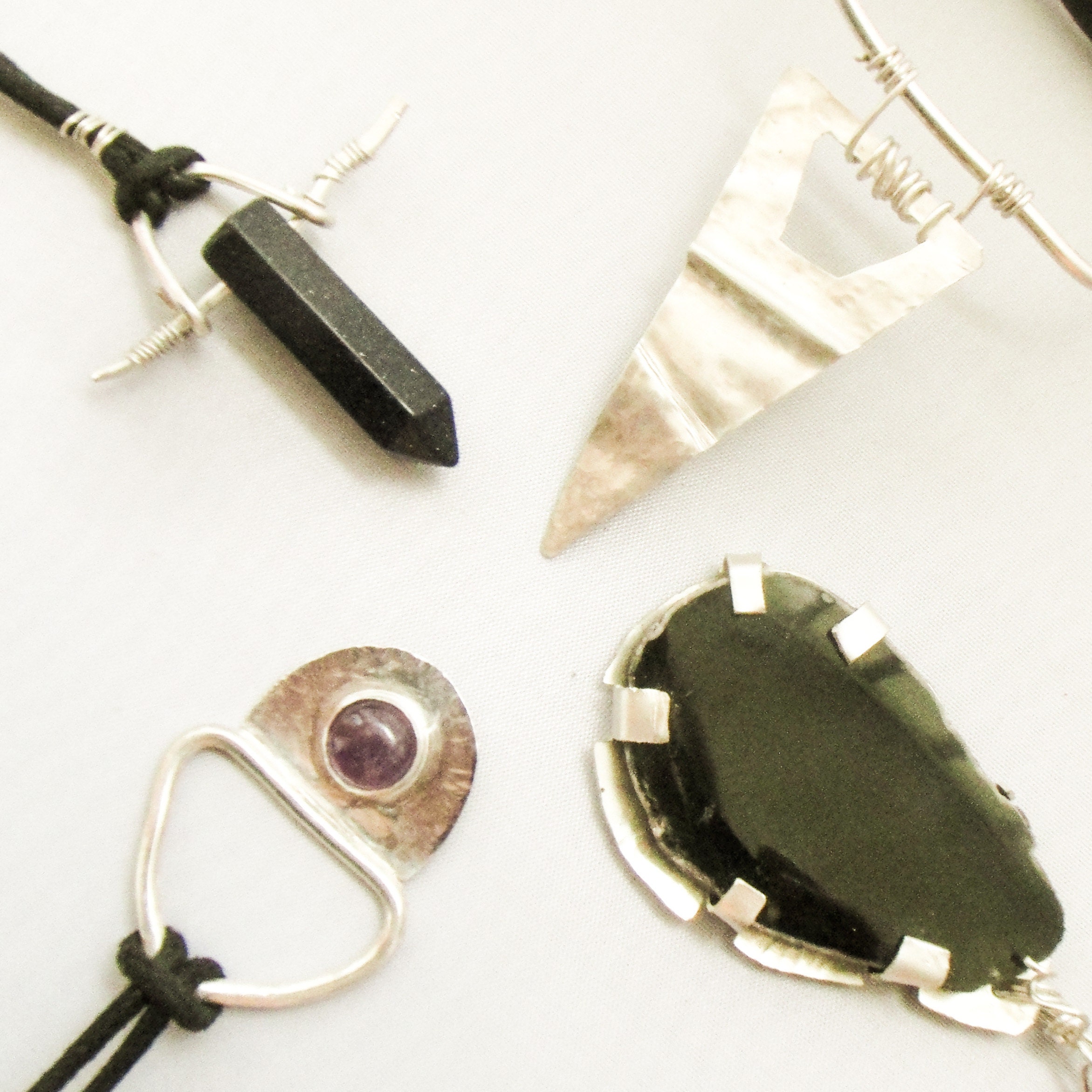 Statement Metal Jewelry inspired by Nature and by FormasRebeldes
