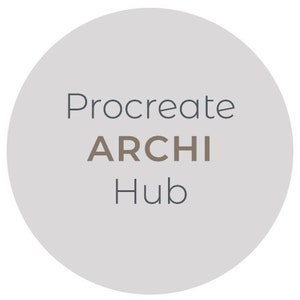 Procreate Stipple Studio Stipples, Fine Liner Pens, Procreate Brushes ...