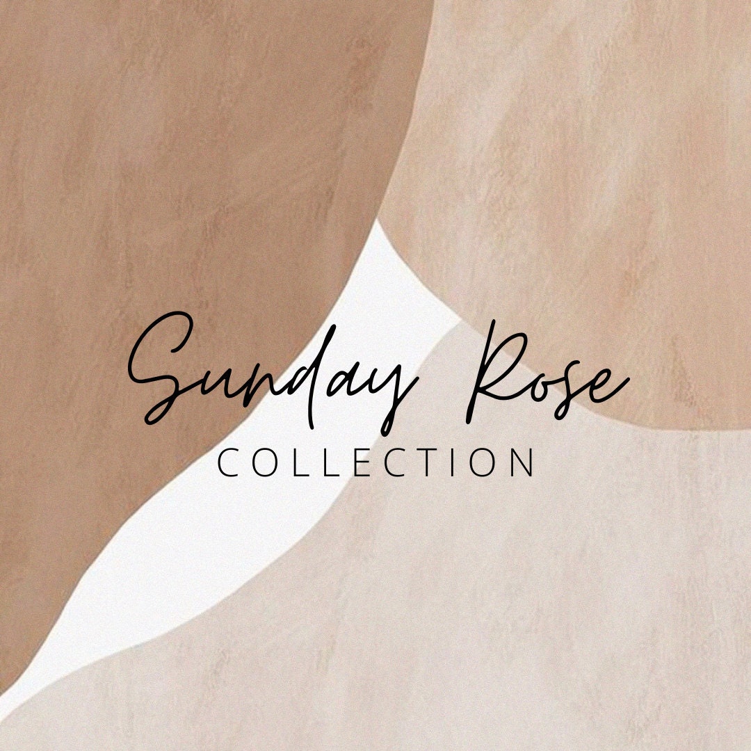 SundayRoseCollection - Etsy