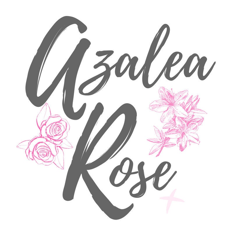 AzaleaRoseShop - Etsy