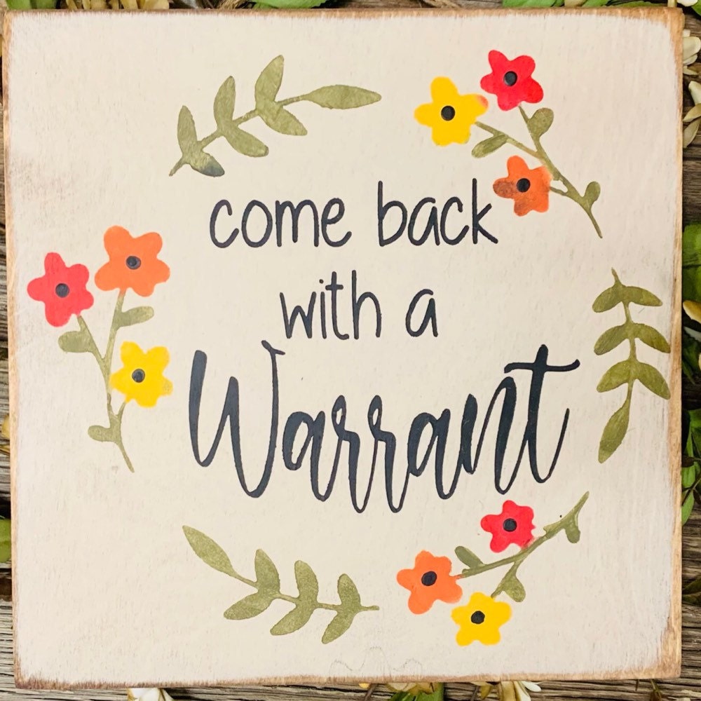 Country Farmhouse Decor Funny Sassy Signs Fun by NorthForkMerc