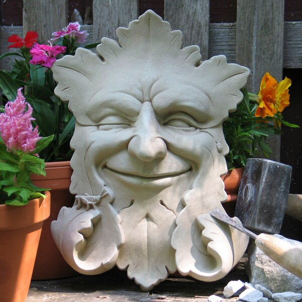 Sun Wall Art, Sun Stone Plaque, Sun Face Garden Sculpture, Sunroom Wall ...