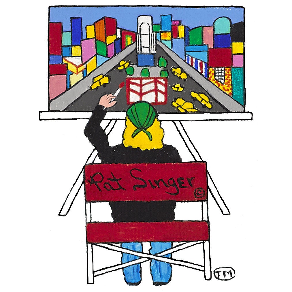 PatSingersNewYork - Etsy