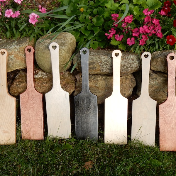Wood Spanking Paddle Attitude Adjustment With Instructions - Etsy
