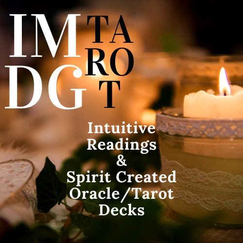 IndigoMoonTaro717 - IMDG Tarot (indigo Moonlight Divine Guidance) - Etsy