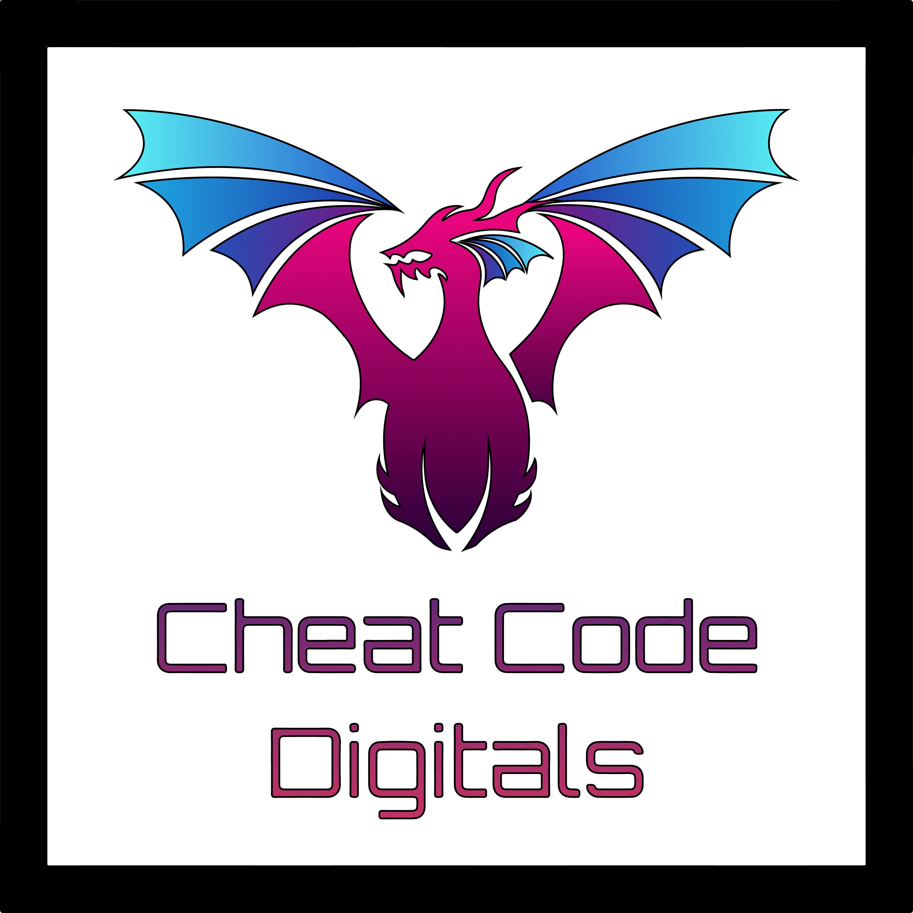CheatCodeDigitals - Etsy