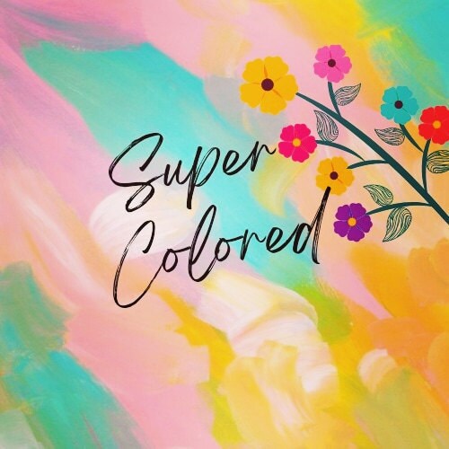SuperColored - Etsy