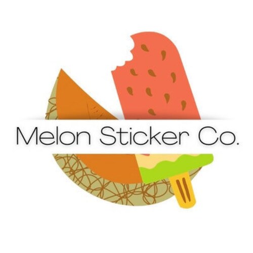 MelonStickerCo - Etsy