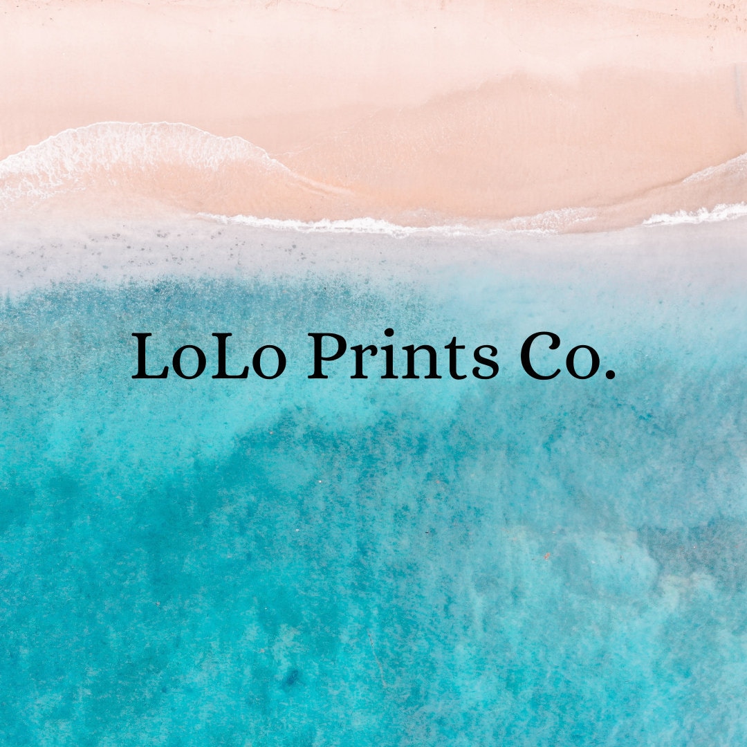 LoLoPrintsCo - Etsy