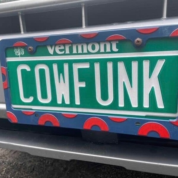 Phish / Raised Donuts / Plastic License Plate Frame - Etsy