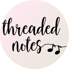 ThreadedNotes - Etsy