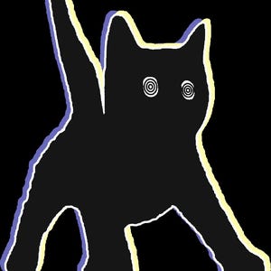 Funny Cat Meme T-shirt, Cats Dank Memes Tee, Freaky Unhinged Tshirt ...