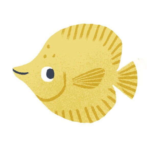 Art Print Illustration Blue Whale Shark Taryn Johnson Tarynosaurus - Etsy