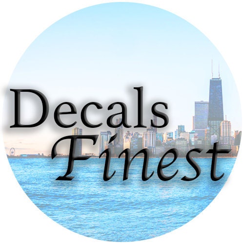 DecalsFinest - Etsy