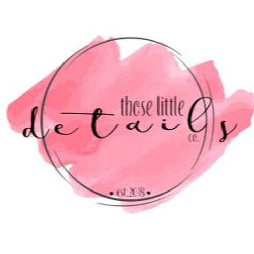 ThoseLittleDetailsCo - Etsy Canada