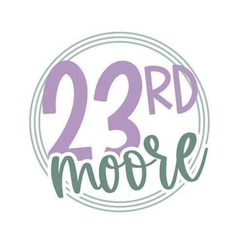 23rdandMoore - Etsy