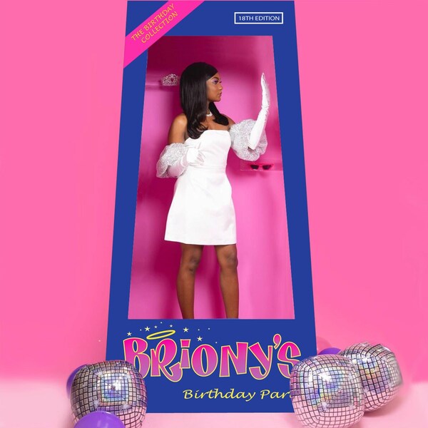 1960's Photo Booth Prop Set, Party Props, 60's Theme Printable File ...