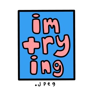 Hot PPL Listen to DPR Ian Sticker KPOP - Etsy