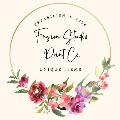 FusionStudioPrintCo - Etsy